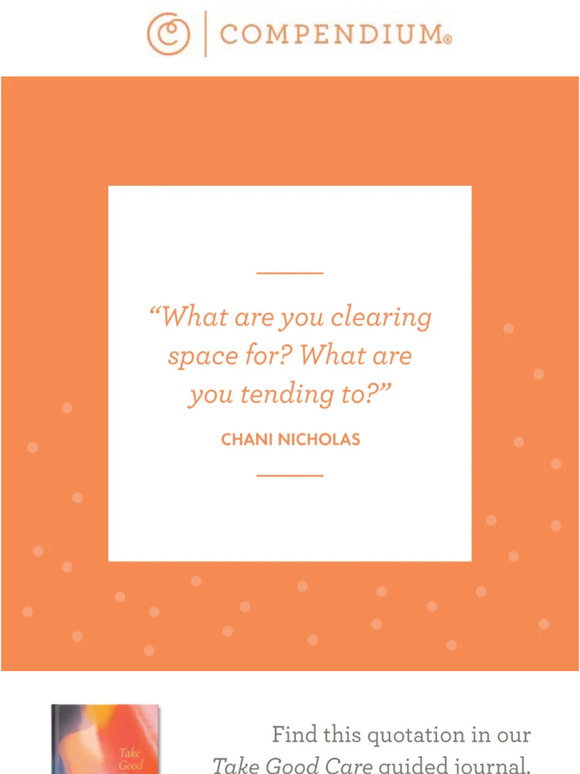 Compendium: Your Inspired Quote of the Week | Milled