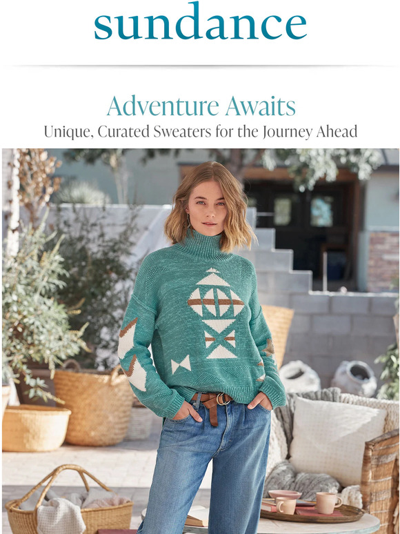 Sundance: Handpicked, Unique Sweaters To Treasure. | Milled