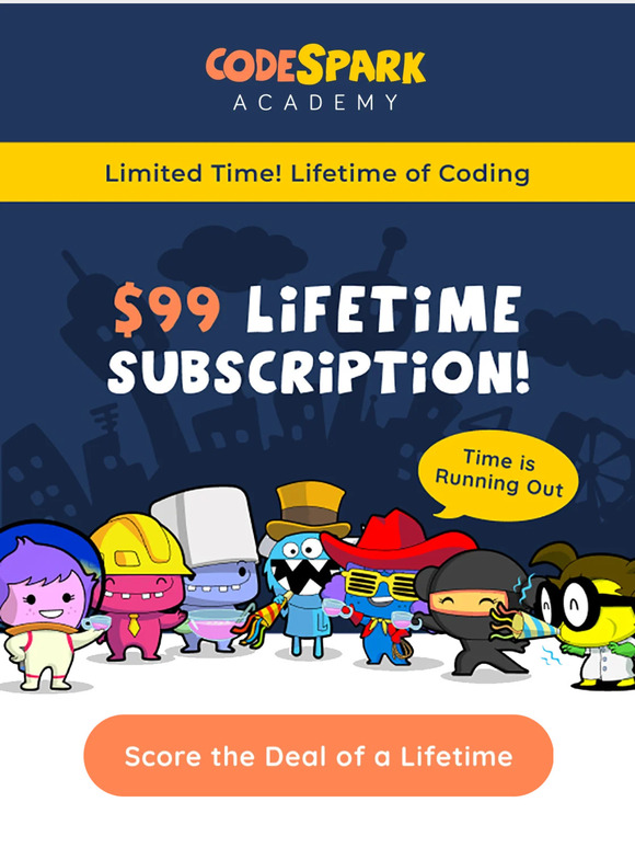 CodeSpark: Time is Running Out! Coding for Life 🎉 | Milled