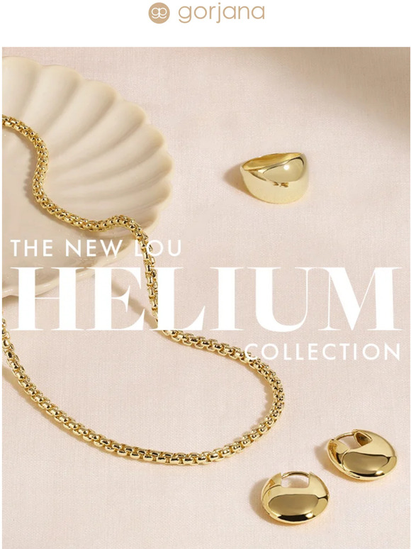 Gorjana: BOLD & GOLD | Milled