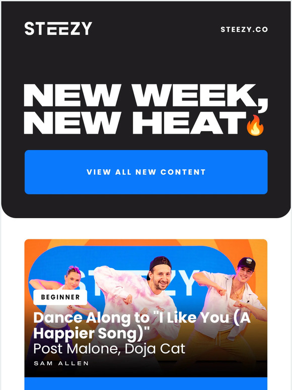 STEEZY: Build some 2023 dance momentum 👯 | Milled