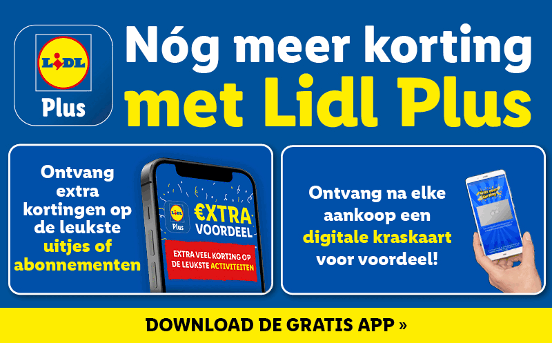 Lidl: Nog volle vershoudbakjes spaarkaarten liggen? | Milled