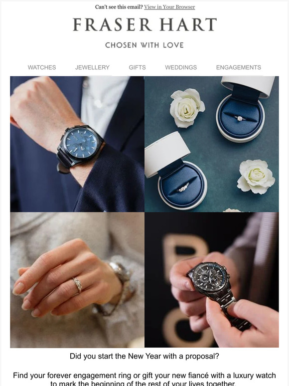 Fraser Hart: Did you start 2023 off with a proposal? | Milled