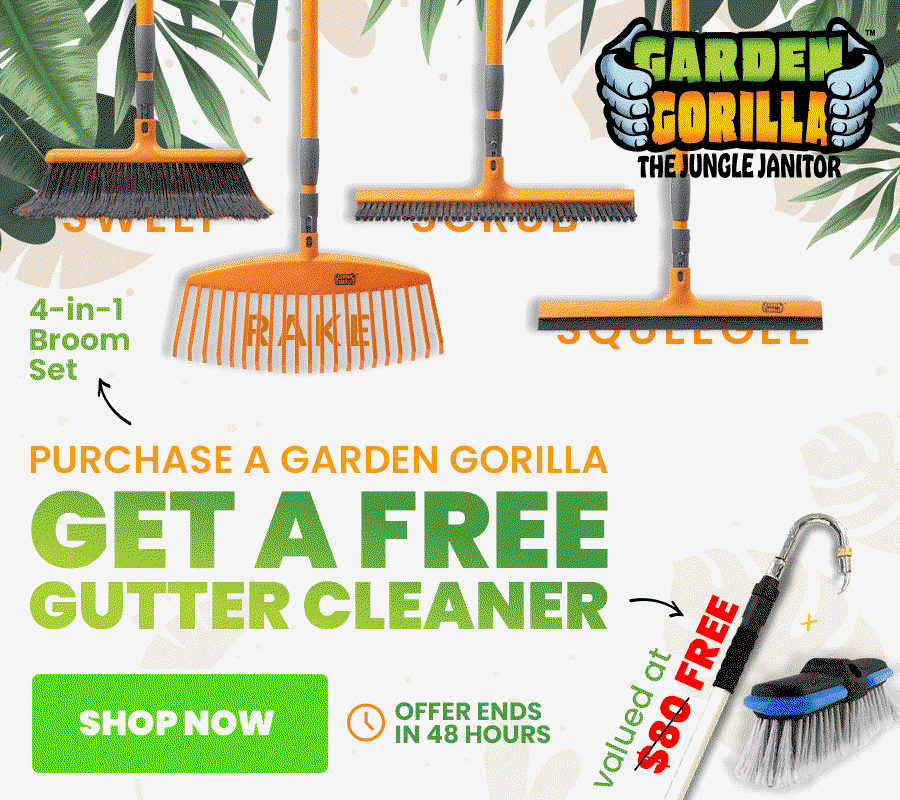 Kleva Range: Tame your Garden & Gutter! Free Gutter Cleaner! 🏡 | Milled