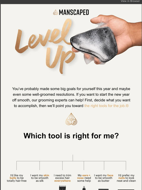 Manscaped: The perfect tool for every body | Milled