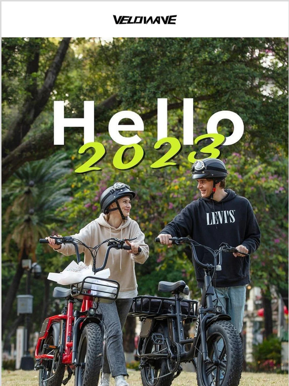 Velowave: Let's begin 2023 on a high note! | Milled