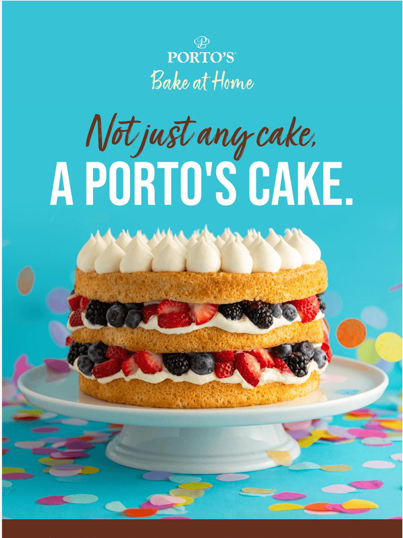 Porto's Bakery: Birthdays Delivered to the Door 🚪🎂 | Milled