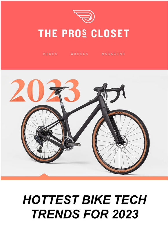 The Pro's Closet: The Hottest New Bike Tech | Milled