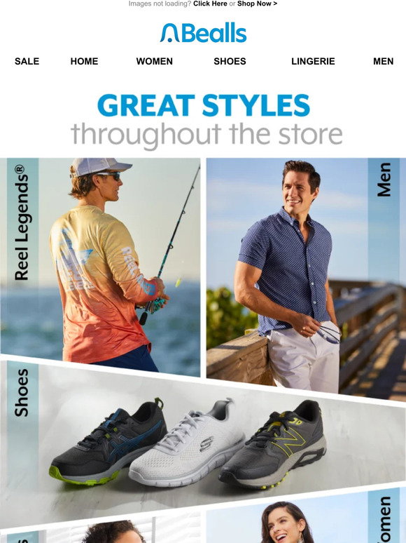 Bealls Florida: Styles you'll love throughout the store! | Milled