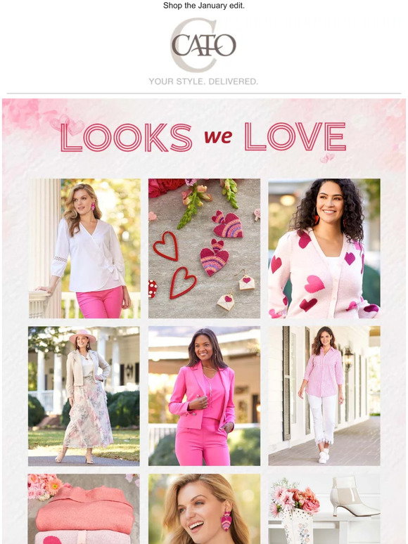Cato: Looks We Love - We're Seriously Smitten | Milled