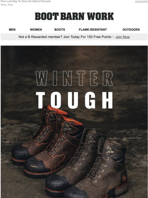 Boot Barn: Insulated Boots For Tough Conditions | Milled