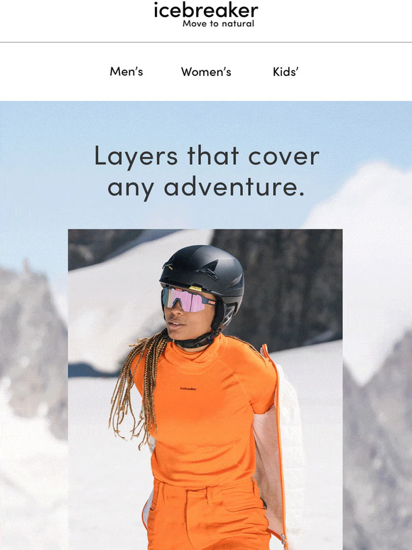 Icebreaker: Cold snap on the way? Time to layer up. | Milled