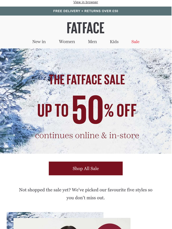 FatFace: Our Favourite SALE Lines You'll Love | Milled