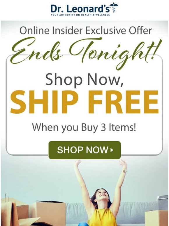 Dr. Leonard's: The Latest Dr Leonard's Catalog is Here | Free Shipping ...