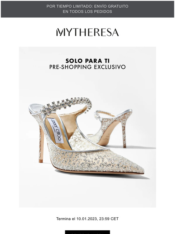 Mytheresa: Pre-Shopping exclusivo: Gucci, Vivienne Westwood, Jimmy Choo ...