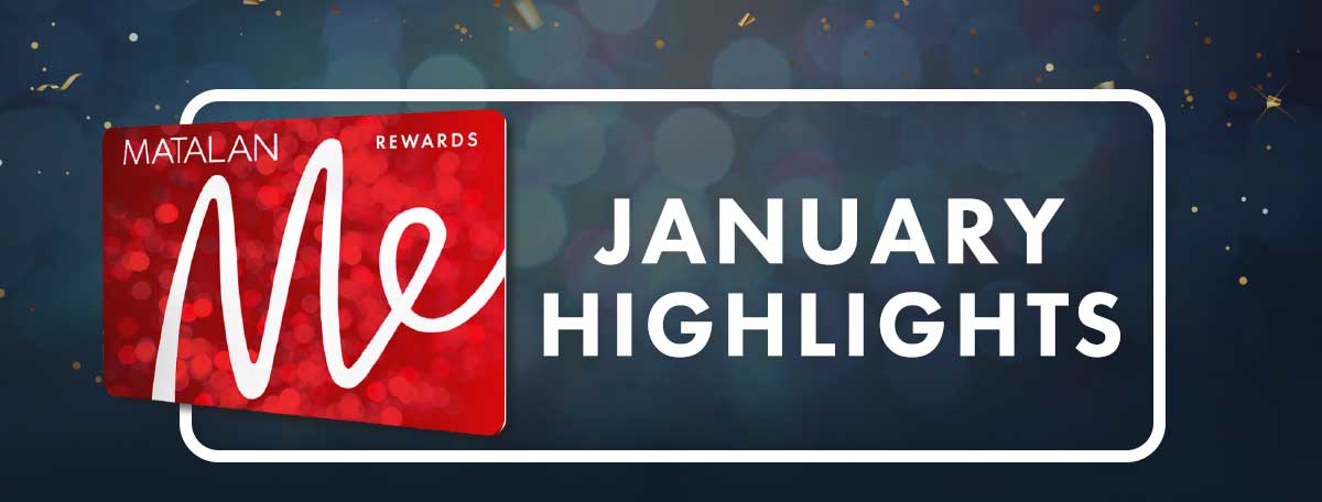 Matalan: Your January highlights are inside 👀 | Milled