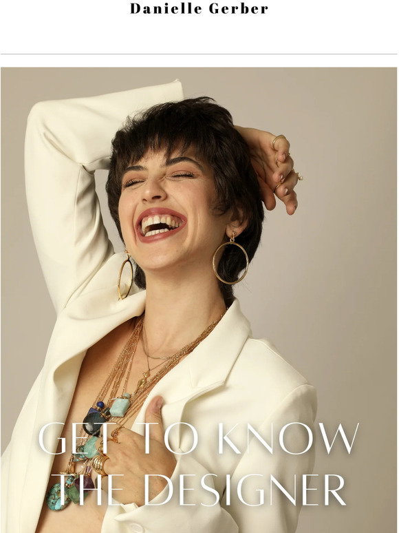 Danielle Gerber: Get to know the woman behind the jewelry💎💕 | Milled