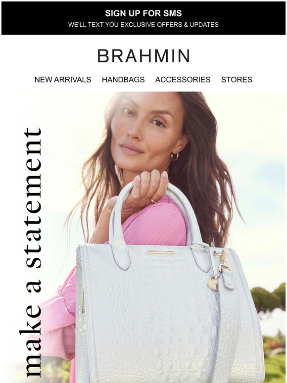 Brahmin: Shell White 🐚 or Pink Punch 💕? | Milled