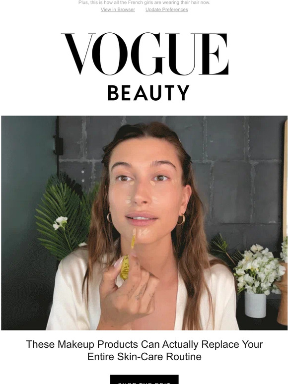 Vogue: These Makeup Products Can Actually Replace Your Entire Skin-Care ...