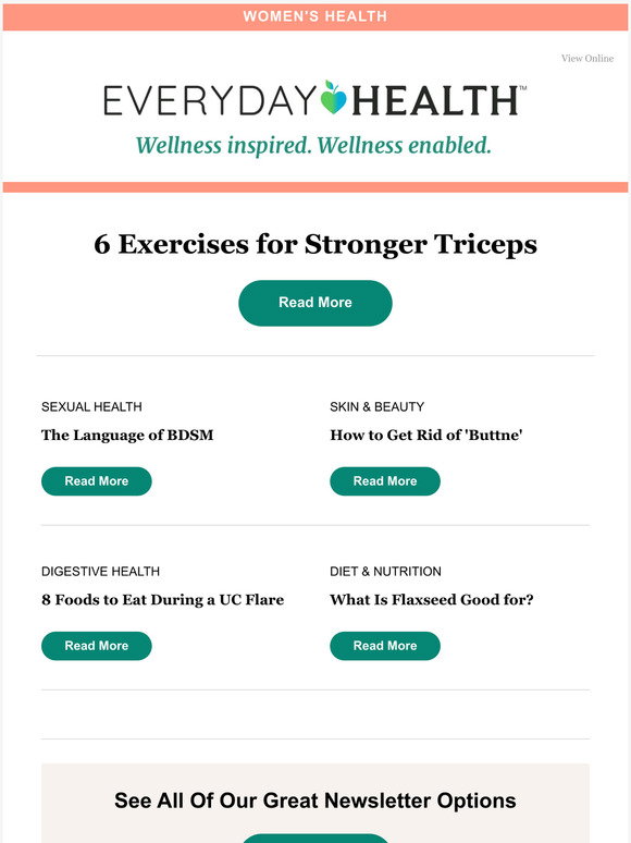 Lifescript: 6 Exercises for Stronger Triceps | Milled