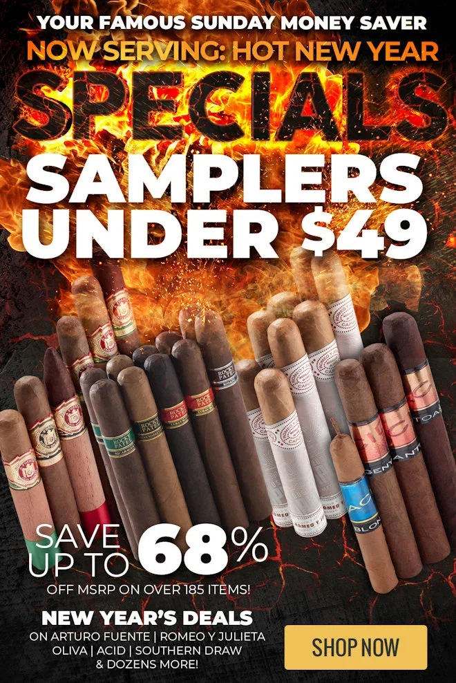 Famous Smoke Shop: What’s the big deal? Samplers Under $49! | Milled