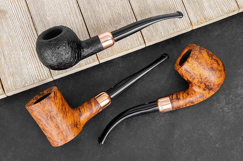 Smokingpipes: New Klassisk Pipes from Erik Stokkebye 4th Generation ...