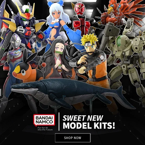EntertainmentEarth.com: New Sweet Bandai Model Kits - Mobile Suit ...