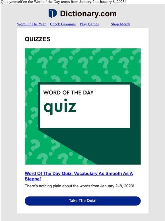 Dictionary.com: QUIZ: What Does "Janus Word" Mean? | Milled