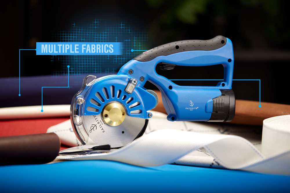 Sailrite: Introducing the Sailrite Cordless Rotary Cutter | Milled