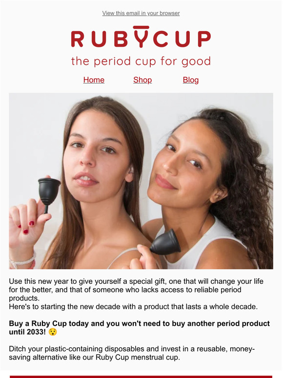 Ruby Life: Everything you need for your period up to 2033! | Milled