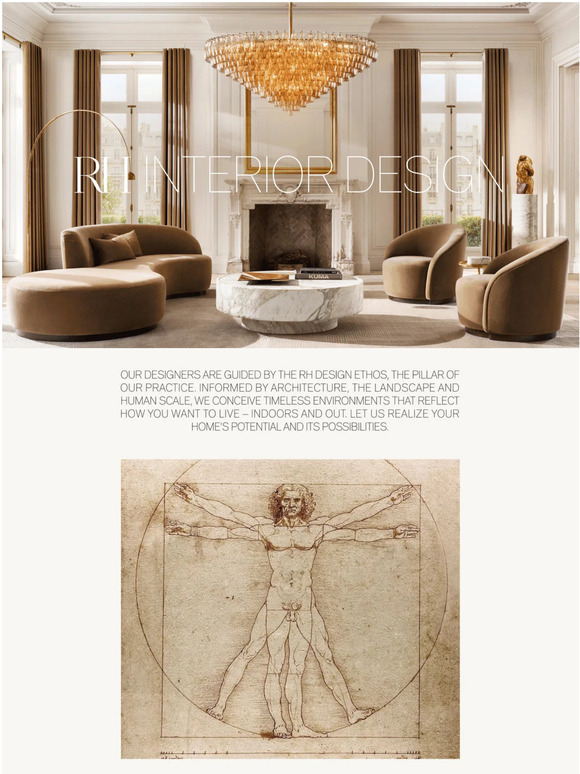 Restoration Hardware: Redesign. Refresh. Reimagine. RH Members Enjoy ...