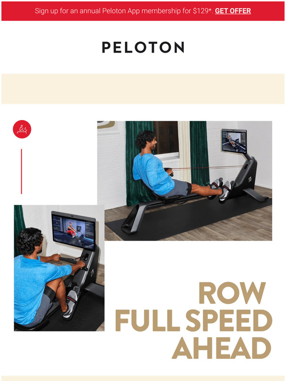 Peloton: New 2023 goals 🤝 all-new Peloton Row | Milled