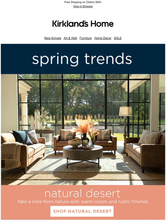 Kirkland's Home: Discover the Latest Spring Trends + Savings Inside ...