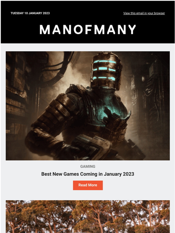 Man Of Many Best New Games Coming In January 2023 And More Milled 8169