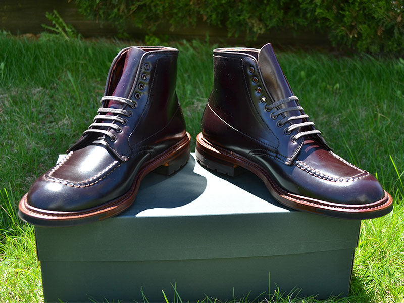 Shoe Mart: The Alden Color 8 Indy Boot Has Arrived! | Milled