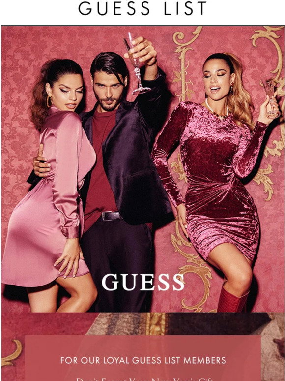 GUESS: —, Your Reward is Waiting | Milled