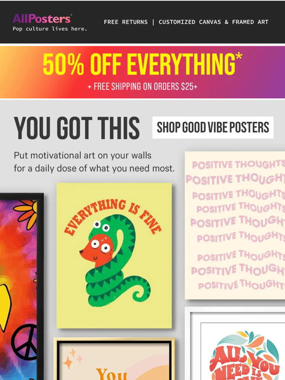 AllPosters: Motivation. It's a whole mood. | Milled