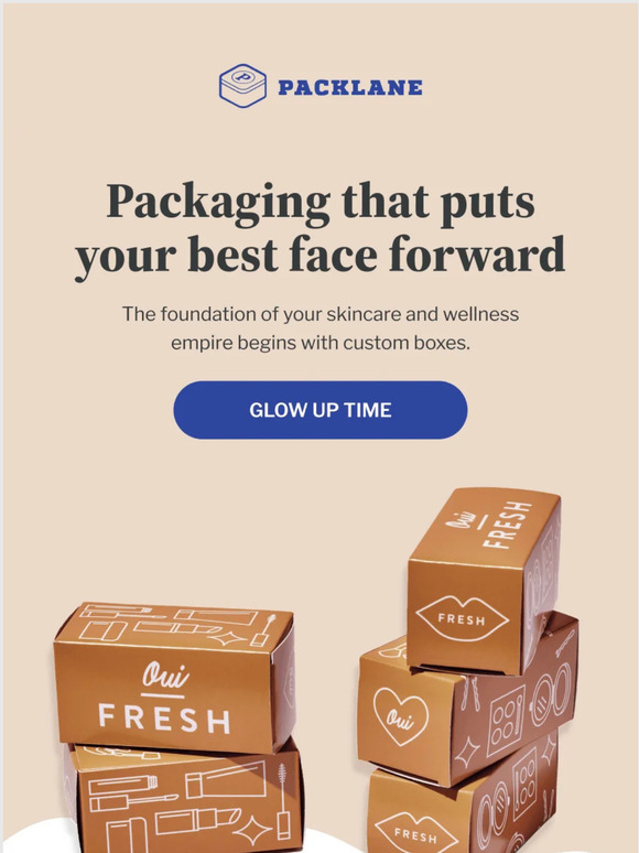 Packlane: Beauty begins with boxes | Milled