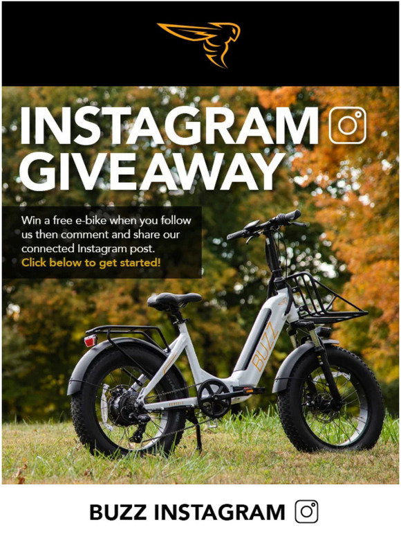 Buzz Bikes: 😊 Buzz into 2023 with our e-bike GIVEAWAY! | Milled