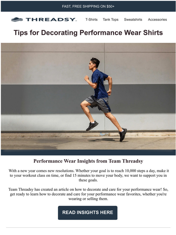 Threadsy: Selling or wearing performance wear in 2023? Tips on both ...