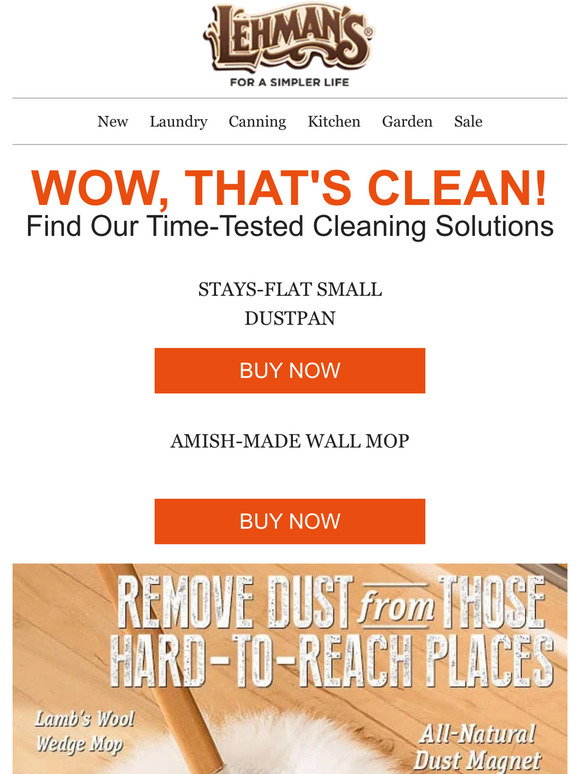 Lehman's: Wow! That's Clean! 😄 | Milled