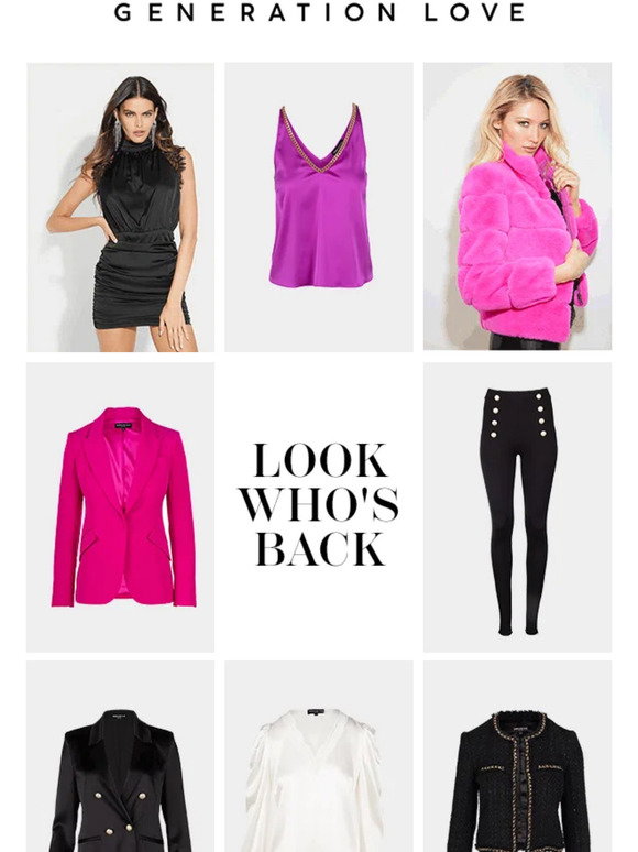 Generation Love Clothing: Our Best Styles are Back in Stock | Milled