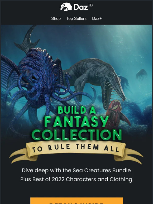 DAZ 3D: Build a Fantasy Collection to Rule Them All | Milled