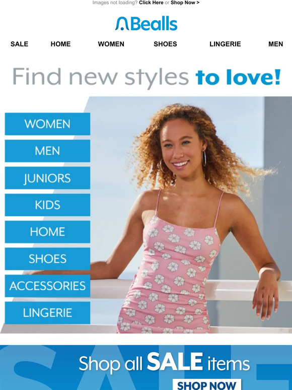 Bealls Florida: The latest styles >>> | Milled