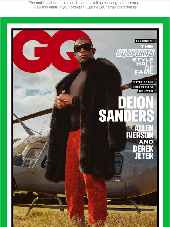 GQ: Introducing the First GQ Sports Issue Cover Star | Milled