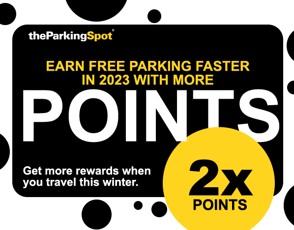 The Parking Spot: Sign up for 2x points! | Milled