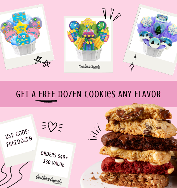 Cookies by Design: Free Dozen Gourmet Cookies! 🍪 | Milled