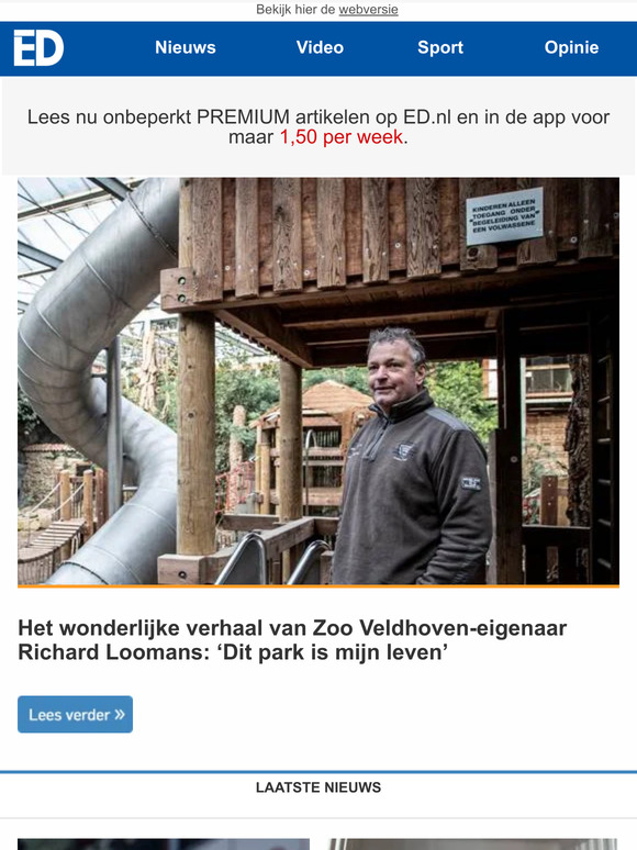 College Scorecard: Het wonderlijke verhaal van Zoo Veldhoven-eigenaar ...