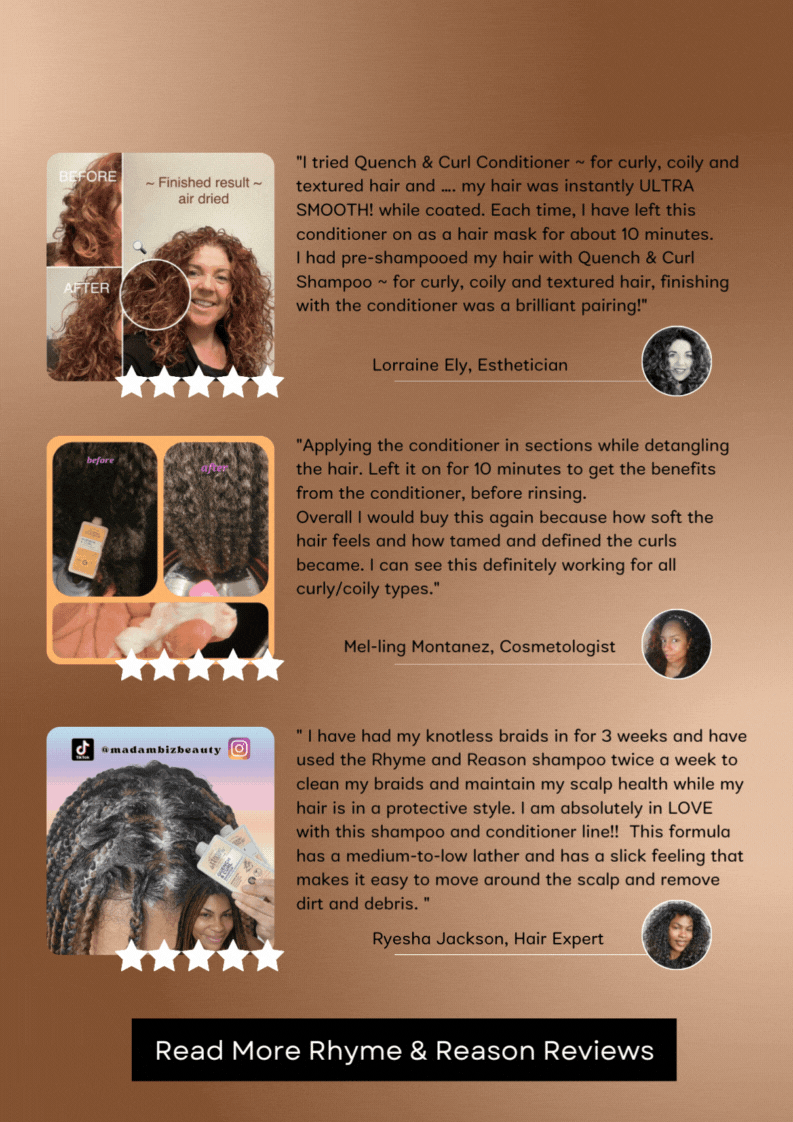 Beautytap: Get Soft, Shiny Hair with Rhyme & Reason’s Clean and ...