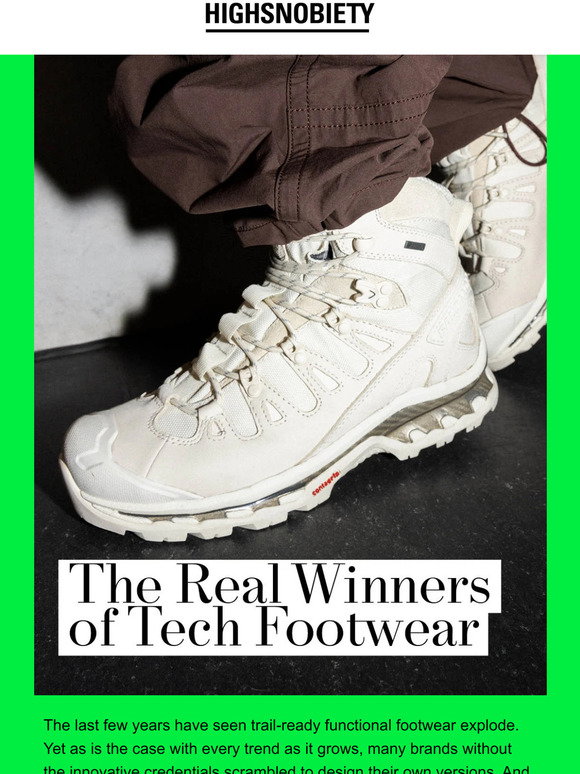 Highsnobiety: The real winners of tech footwear | Milled